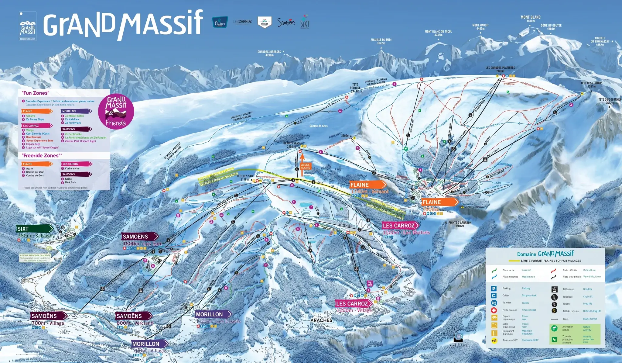 Top 10 des stations de ski proches d'Annecy - Campsider