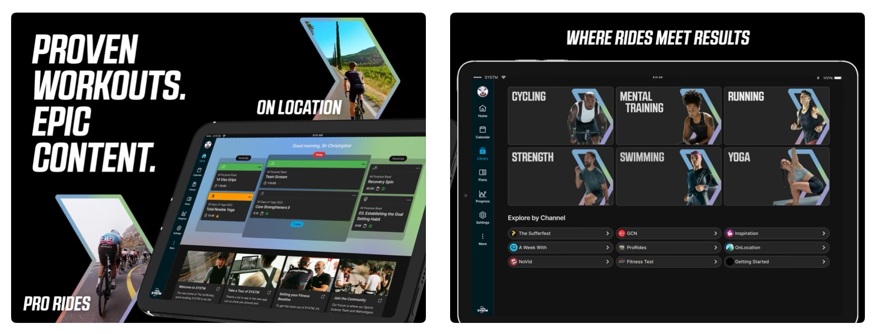 Top 15 applications vélo en 2025 - Campsider
