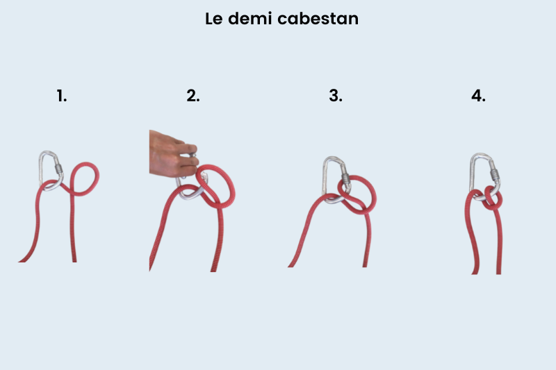 Nœud d’Escalade : 12 Nœuds Essentiels à maîtriser - Campsider