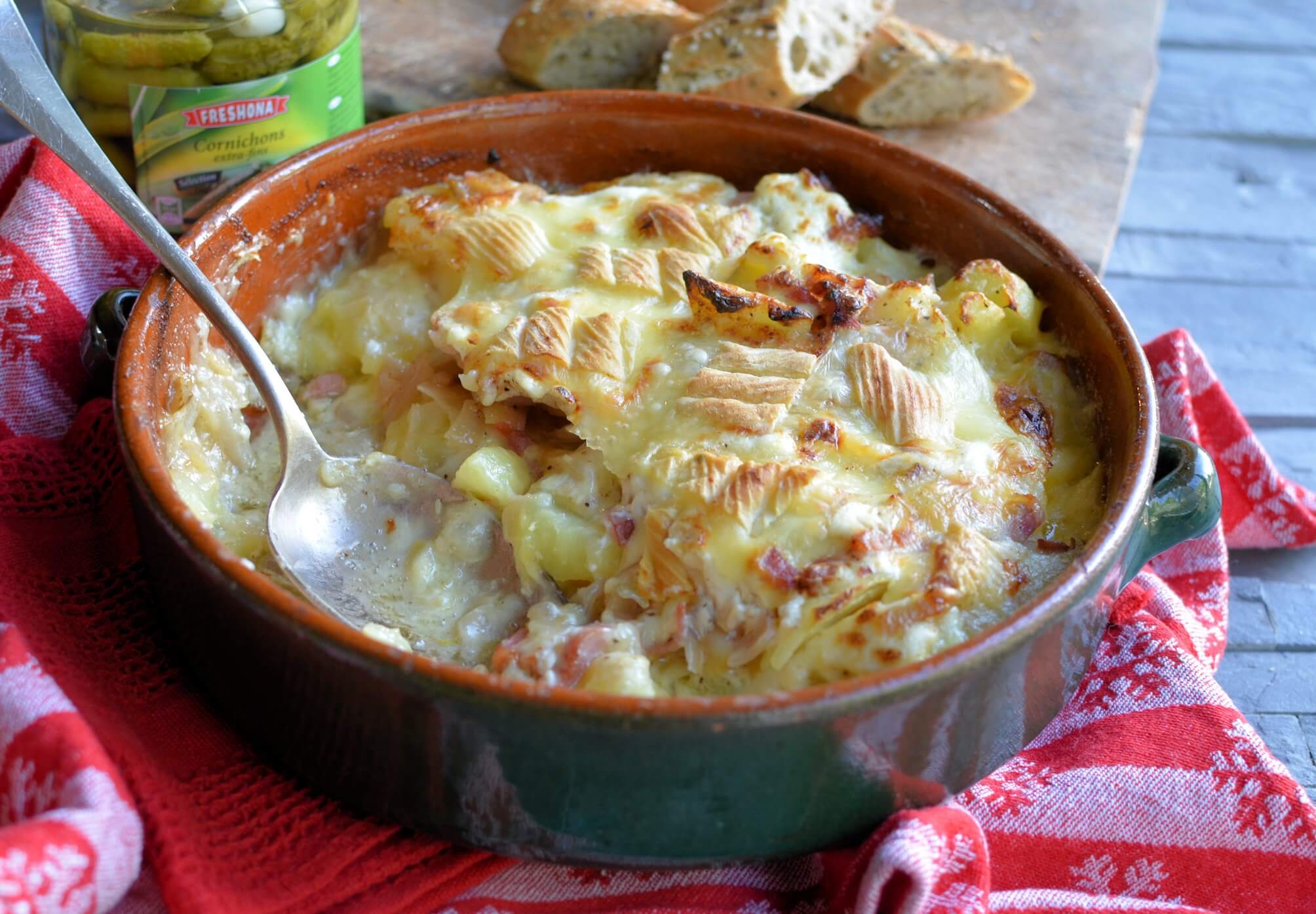 Tartiflette traditionnelle : la recette originale - Campsider