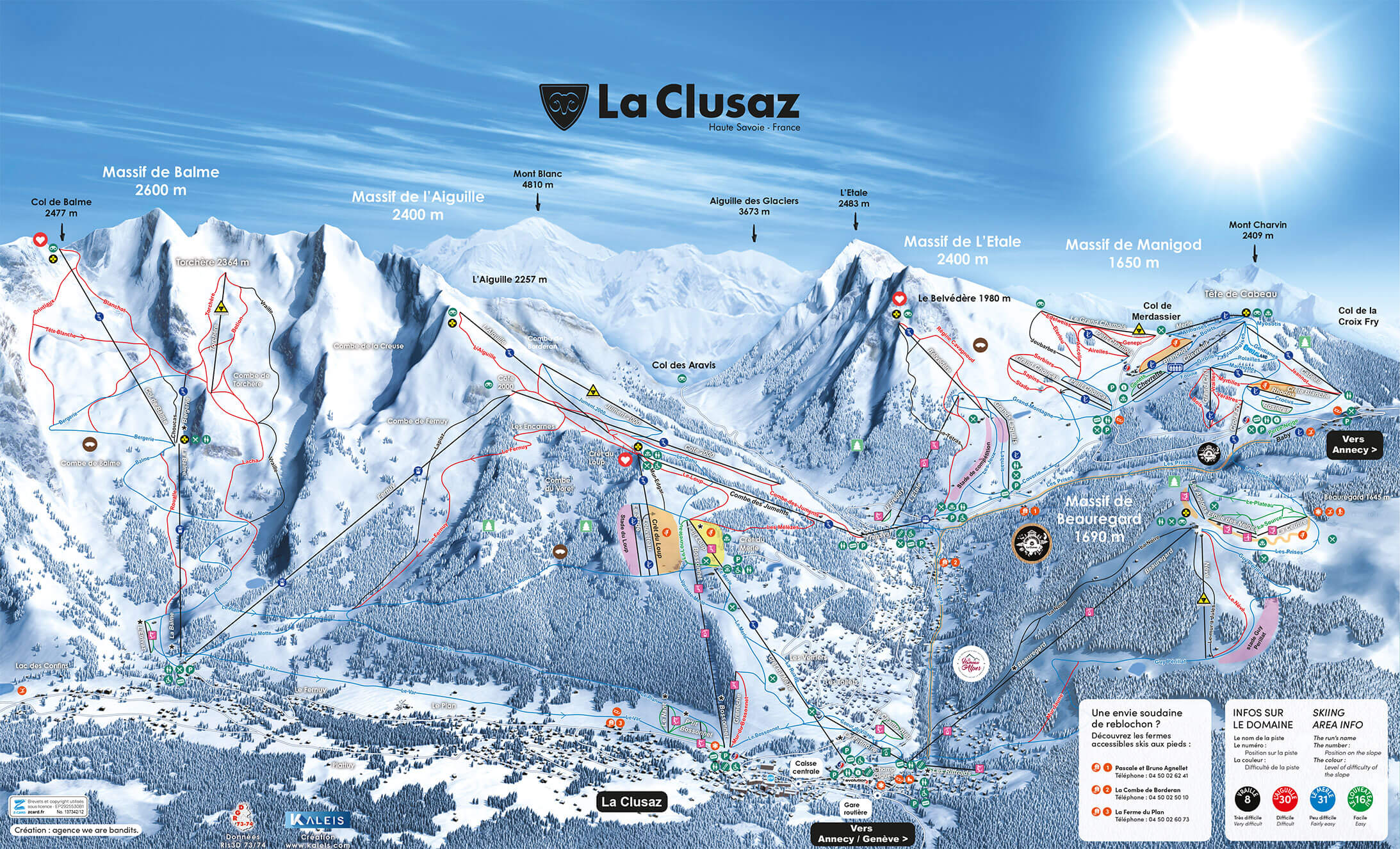 Top 5 stations de ski les plus proches de Paris - Campsider