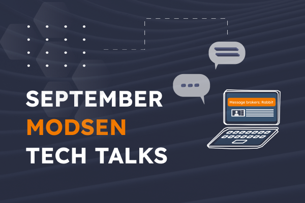 Weekly Teck Talks at Modsen