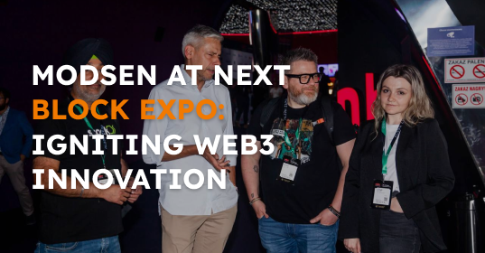 Modsen at Next Block Expo: Igniting Web3 Innovation