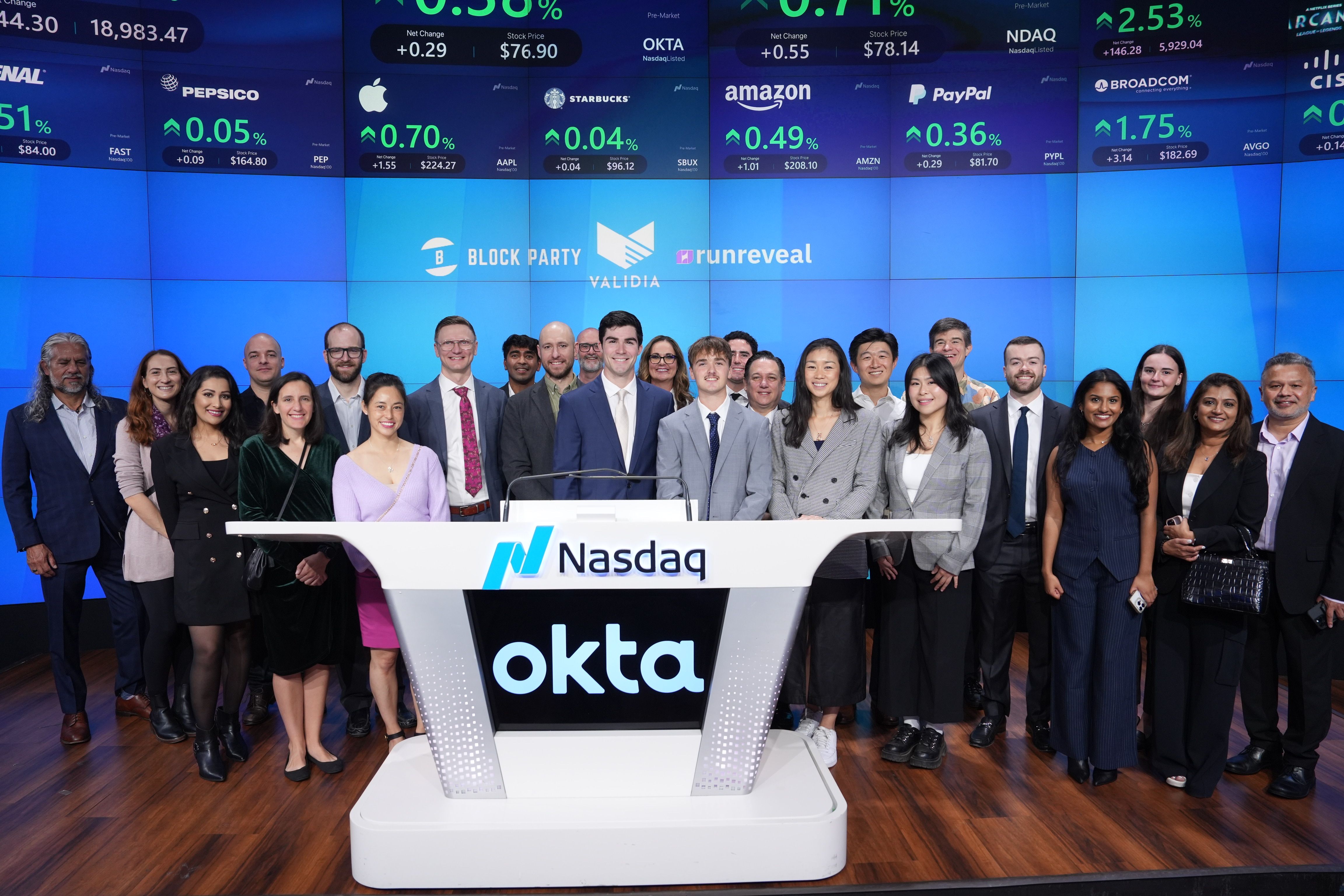 Validia Opens Nov. 7th 2024 Nasdaq Trading