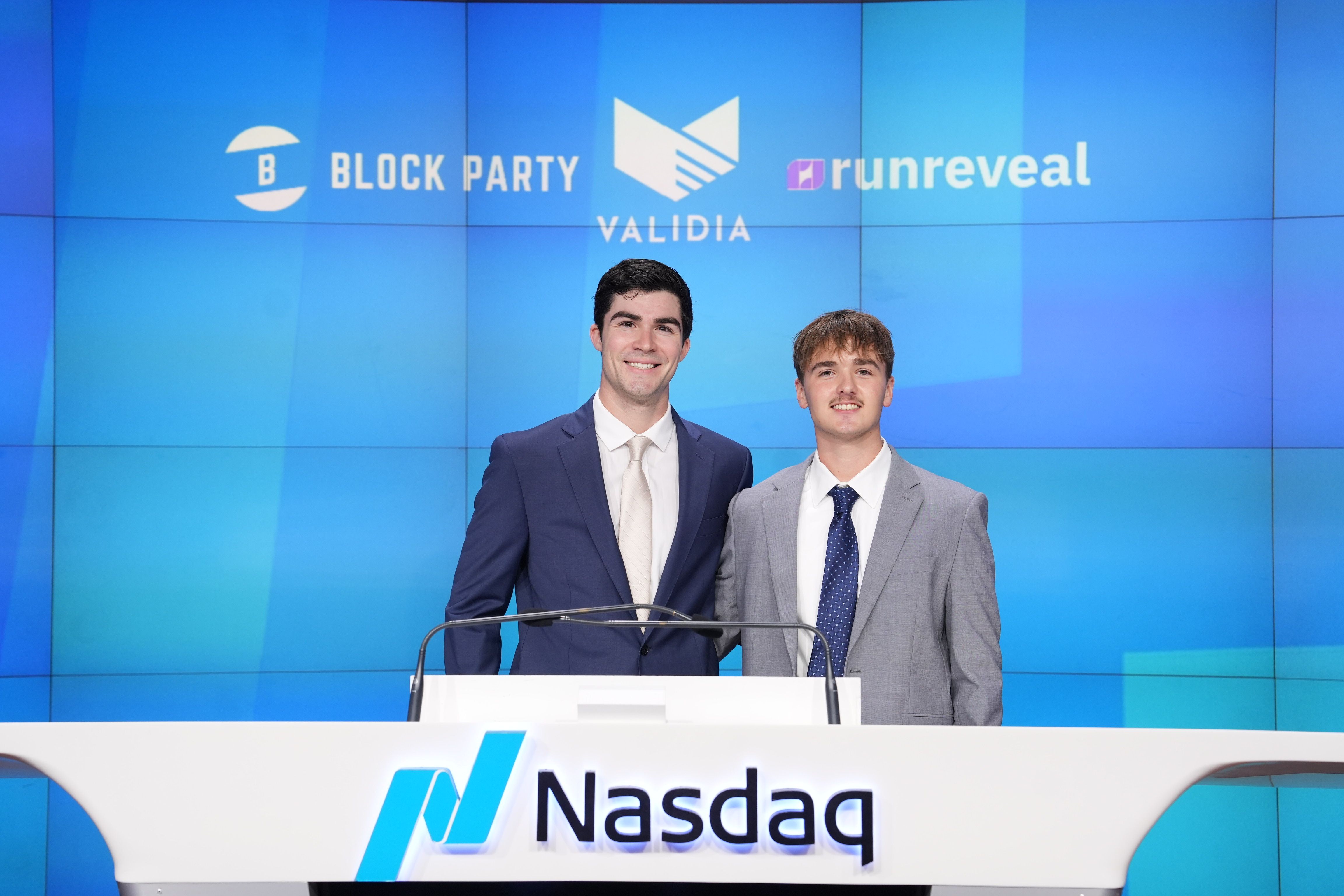 Validia Opens Nov. 7th 2024 Nasdaq Trading