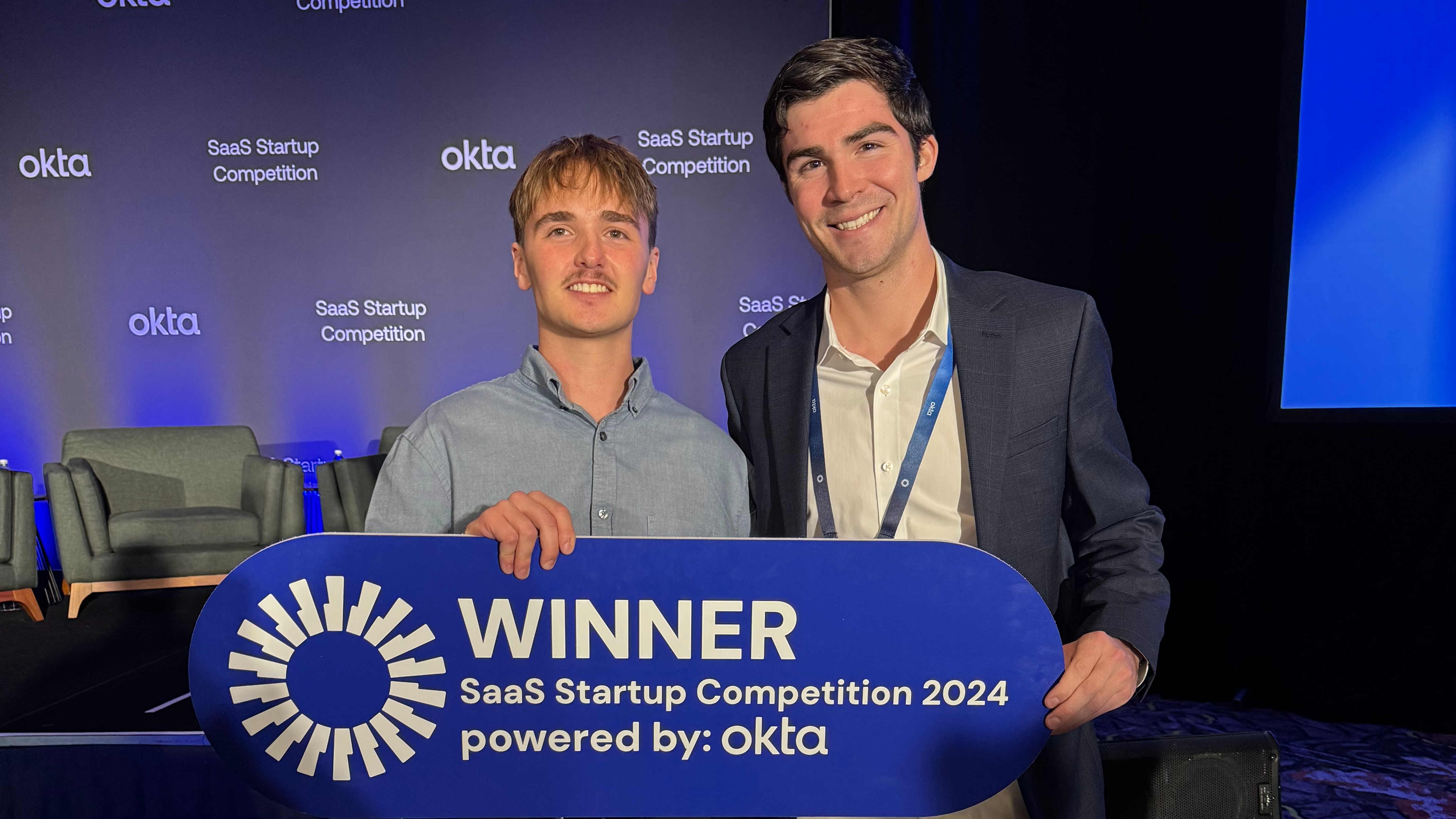 Validia Wins Inaugural Okta SaaS Startup Competition