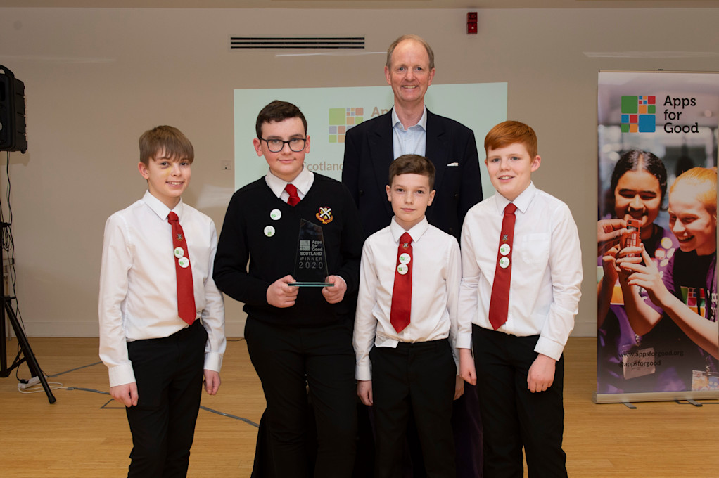 Our schools: Dunoon Grammar School | Apps For Good