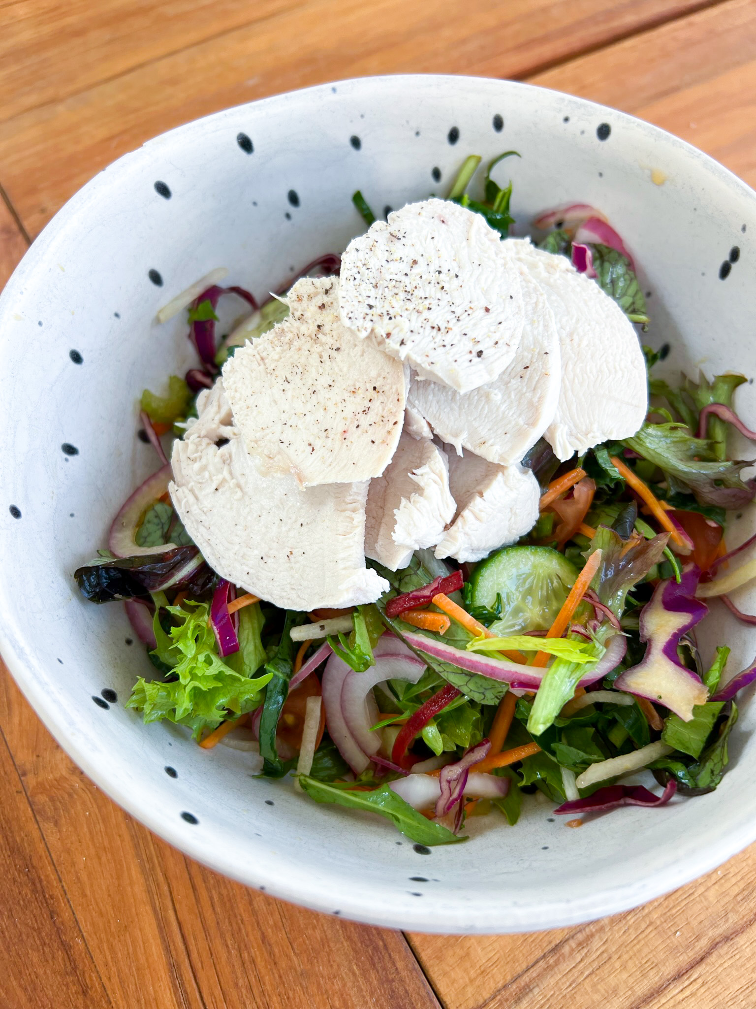Ken Greeff | Poached Chicken Slaw