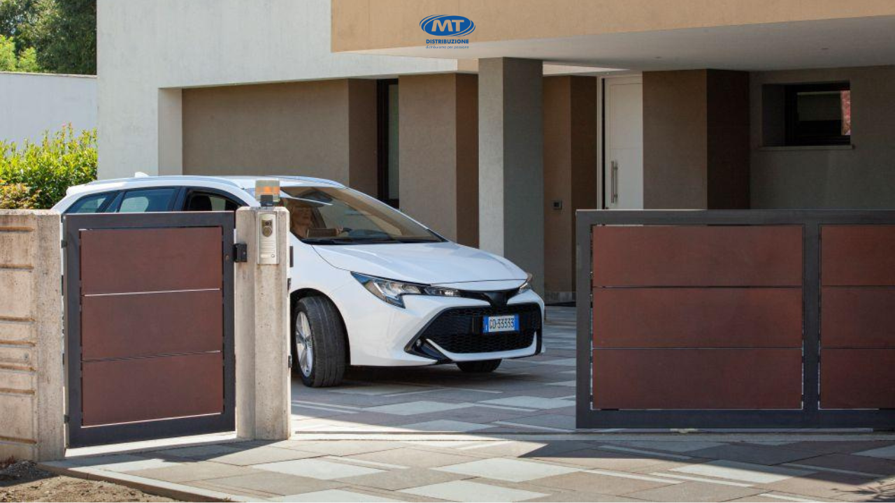 Robus 800 by Nice: Smart Motor for Fast and Secure Gates | MT Distribuzione