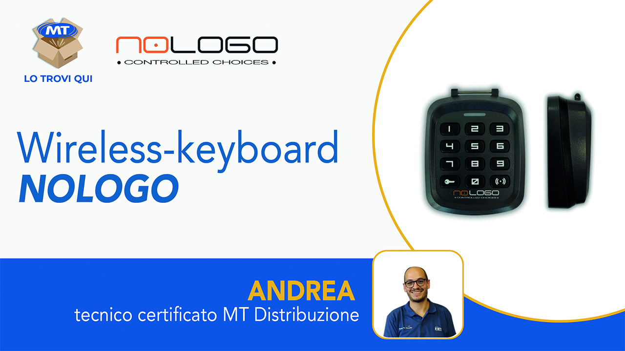 The wireless keyboard NOLOGO facile da installare e comoda per la sua ...