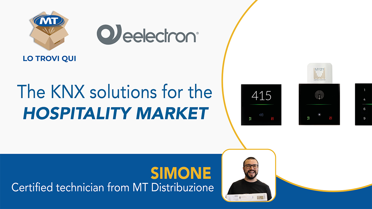 How to configure the Horizone access control system by Eelectron. | MT Distribuzione