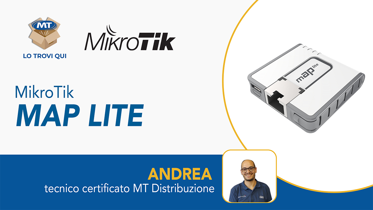 MIKROTIK MAP LITE | MT Distribuzione