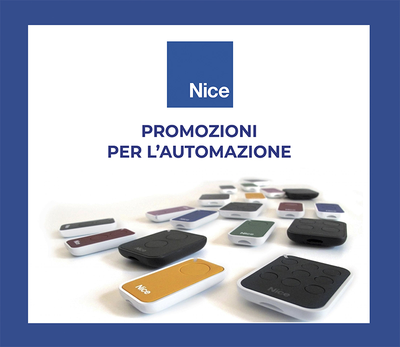 KIT NICE AUTOMAZIONE | MT Distribuzione