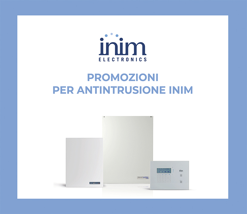 PROMOZIONI INIM | MT Distribuzione