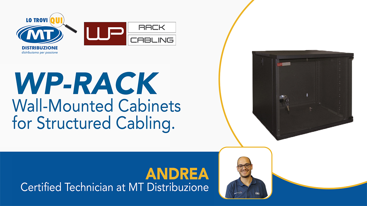 WP Rack Cabinets | MT Distribuzione