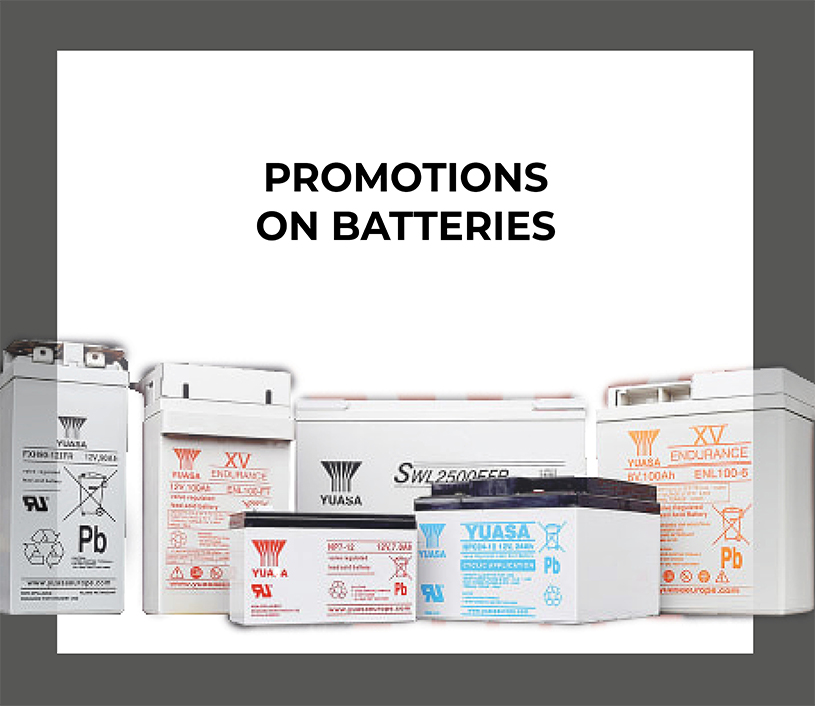 BATTERY PROMOTIONS | MT Distribuzione