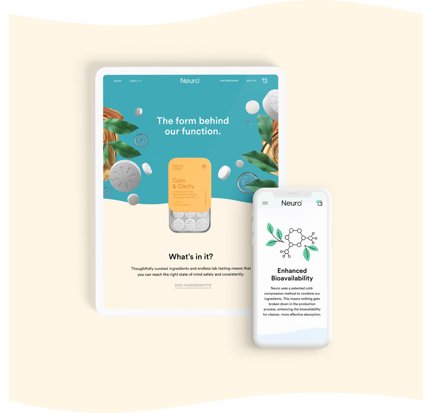 Refresh your state of mind. | Case Study | Herman-Scheer