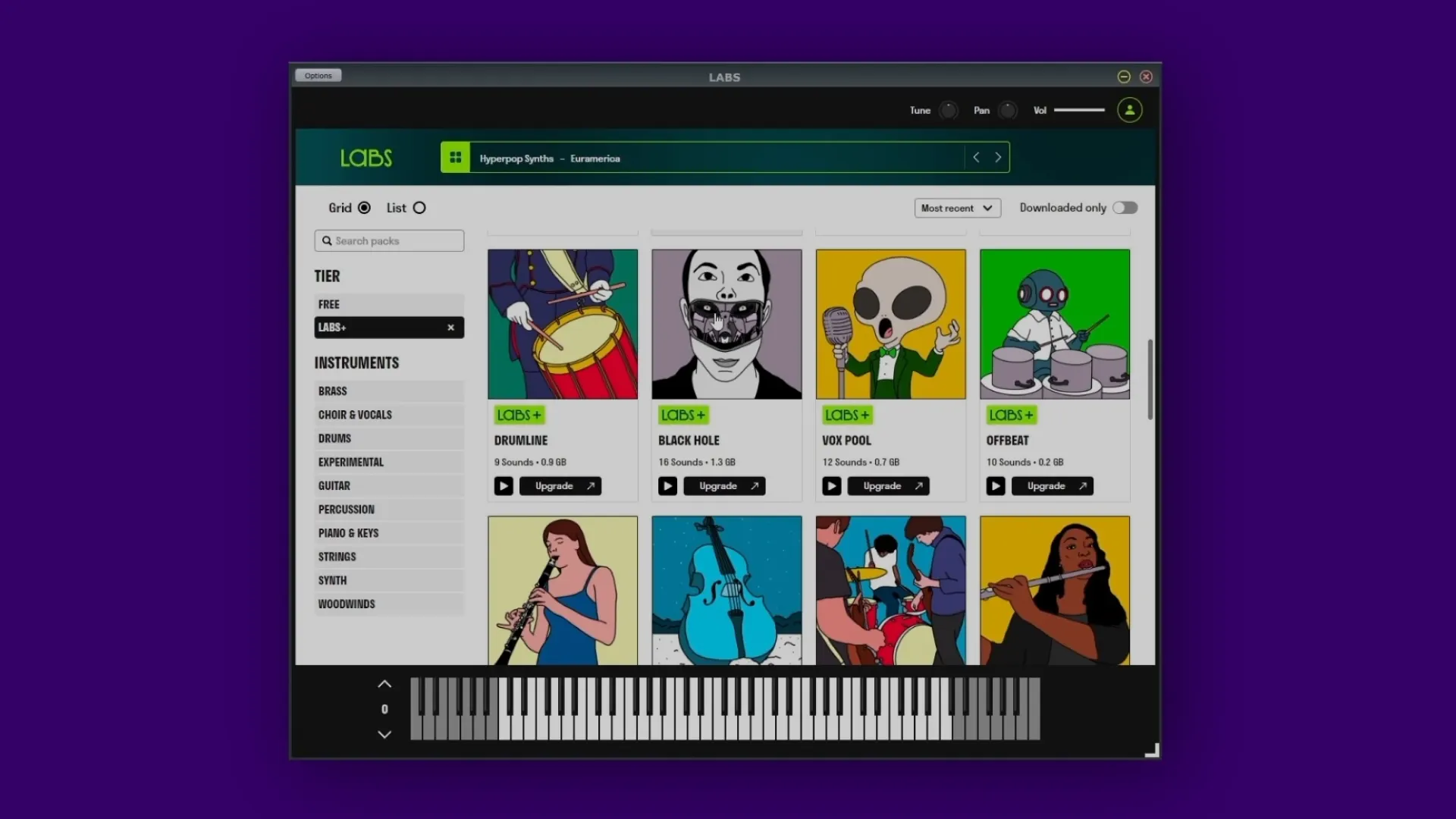 LABS how-to videos — LABS