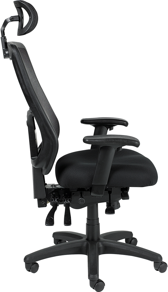 Apollo High Back Multi-function With Ratchet Back | Eurotech