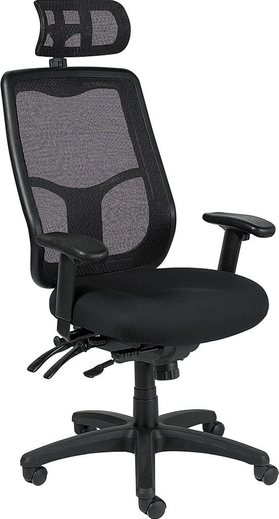 Apollo High Back Multi-function With Ratchet Back | Eurotech