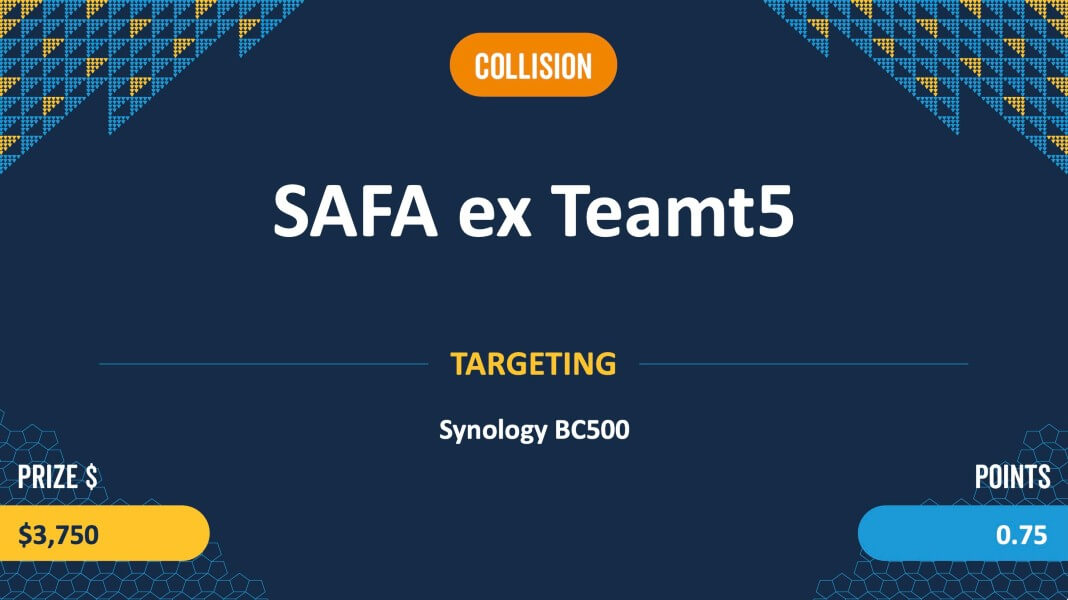 SAFA & TeamT5 at Pwn2Own: Vulnerability Demonstration Insights