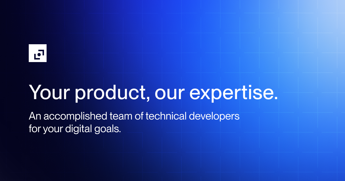 Expert agency in product development for over 20 years.