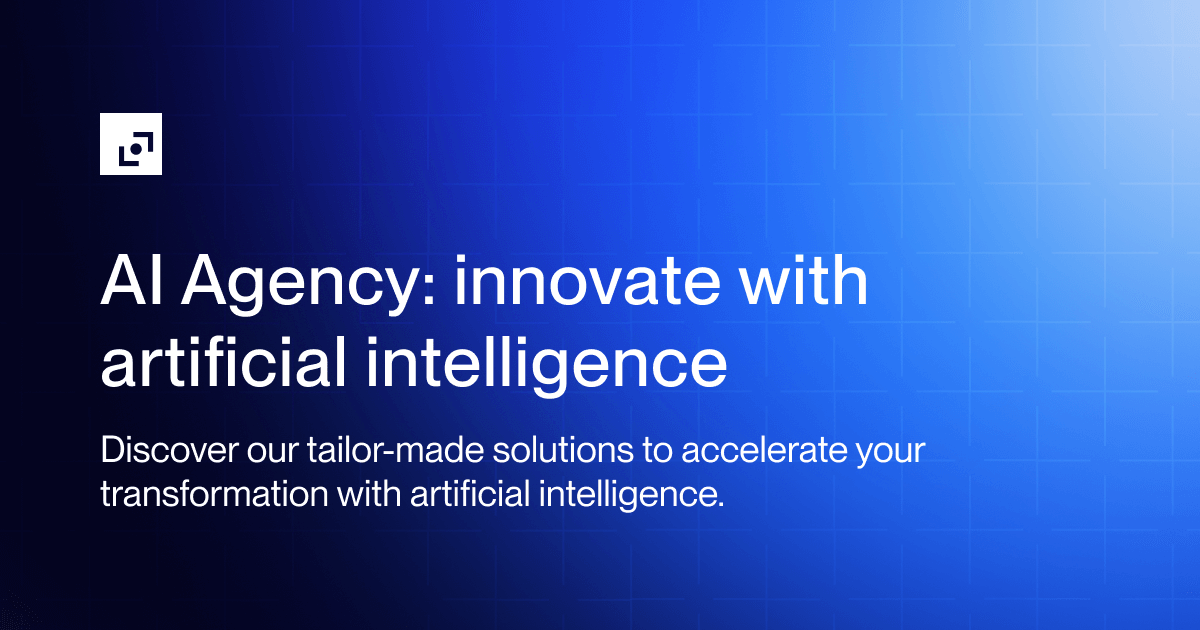 AI Agency: transform your business with AI