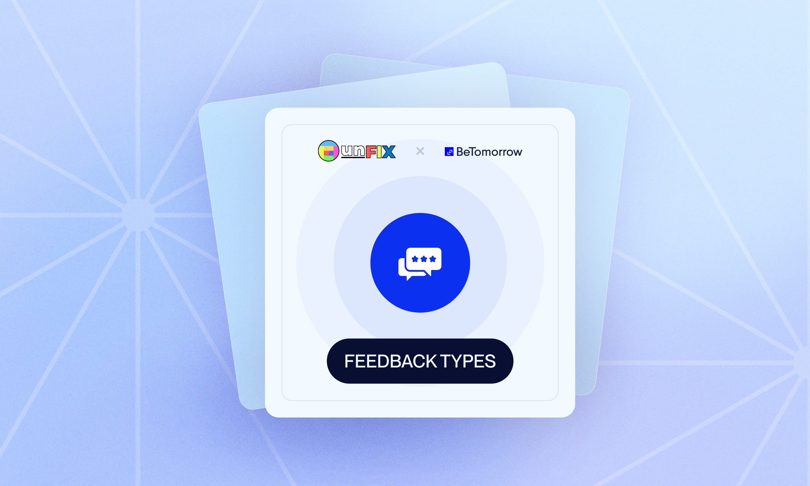 The unFIX model: Optimising feedback and collaboration
