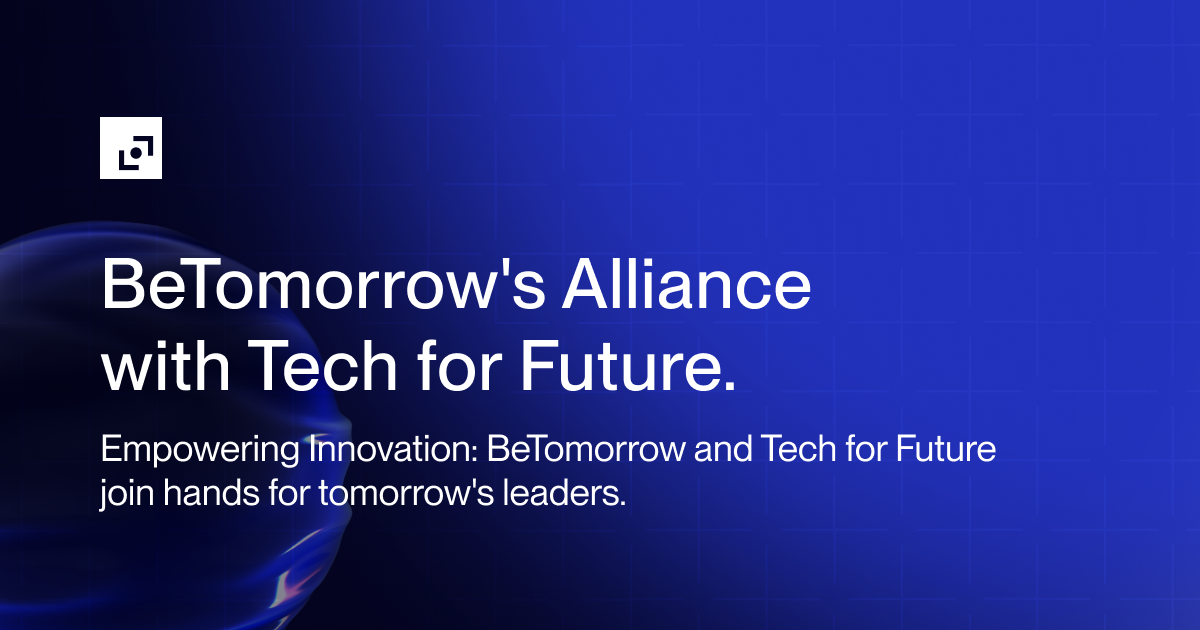 BeTomorrow is a partner of Tech for Future: France's largest start-up ...