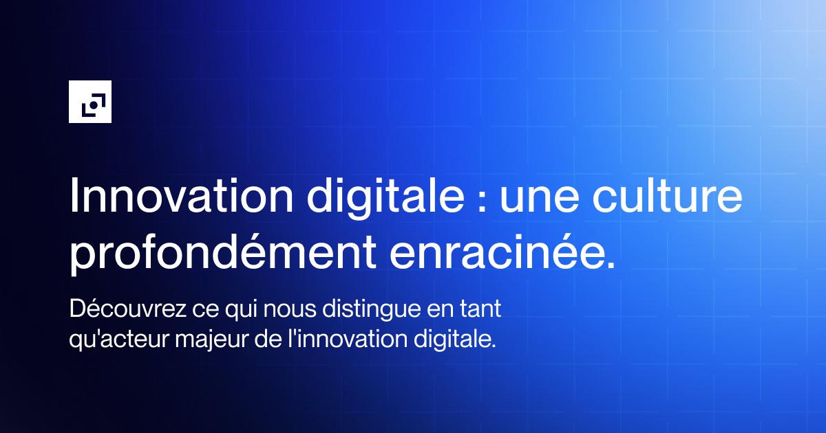 Expertise & Équipe Innovation Digitale | BeTomorrow