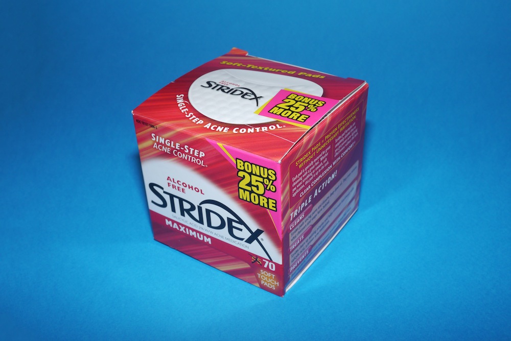 Stridex: The Drugstore BHA To Swipe All Over Your Legs | Into The Gloss