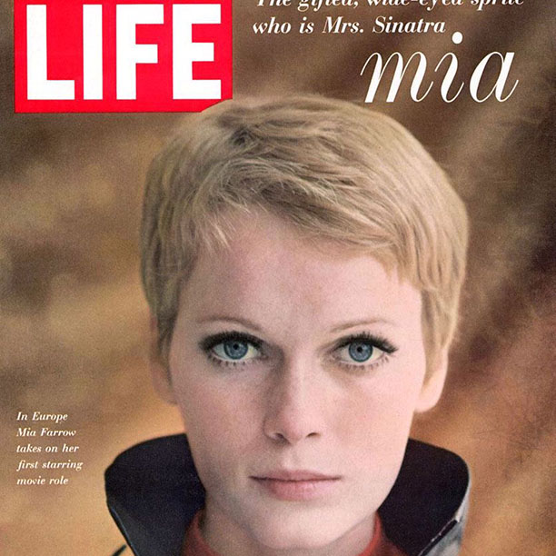 Rihanna Scores as Mia Farrow | Into The Gloss