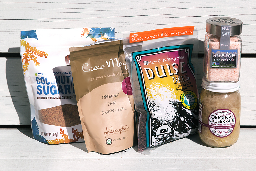 Easy Wellness With Five Healthy Grocery Items | Into The Gloss