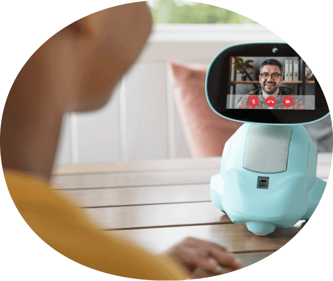 Miko 3 Educational AI-Powered Smart Robot for Kids - Eshtir.com