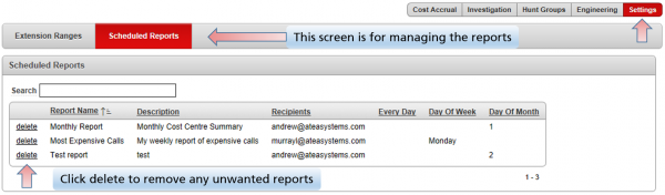 Atea Systems - How to: How to schedule a report (VMS)