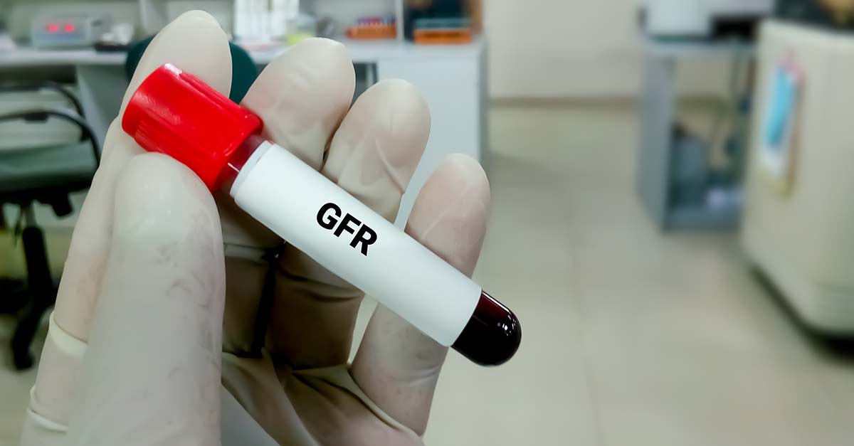 What is eGFR?