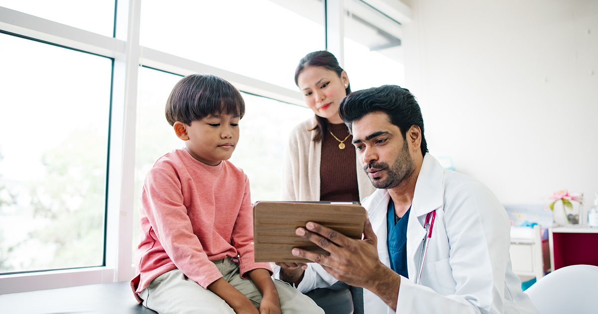 What causes rickets?