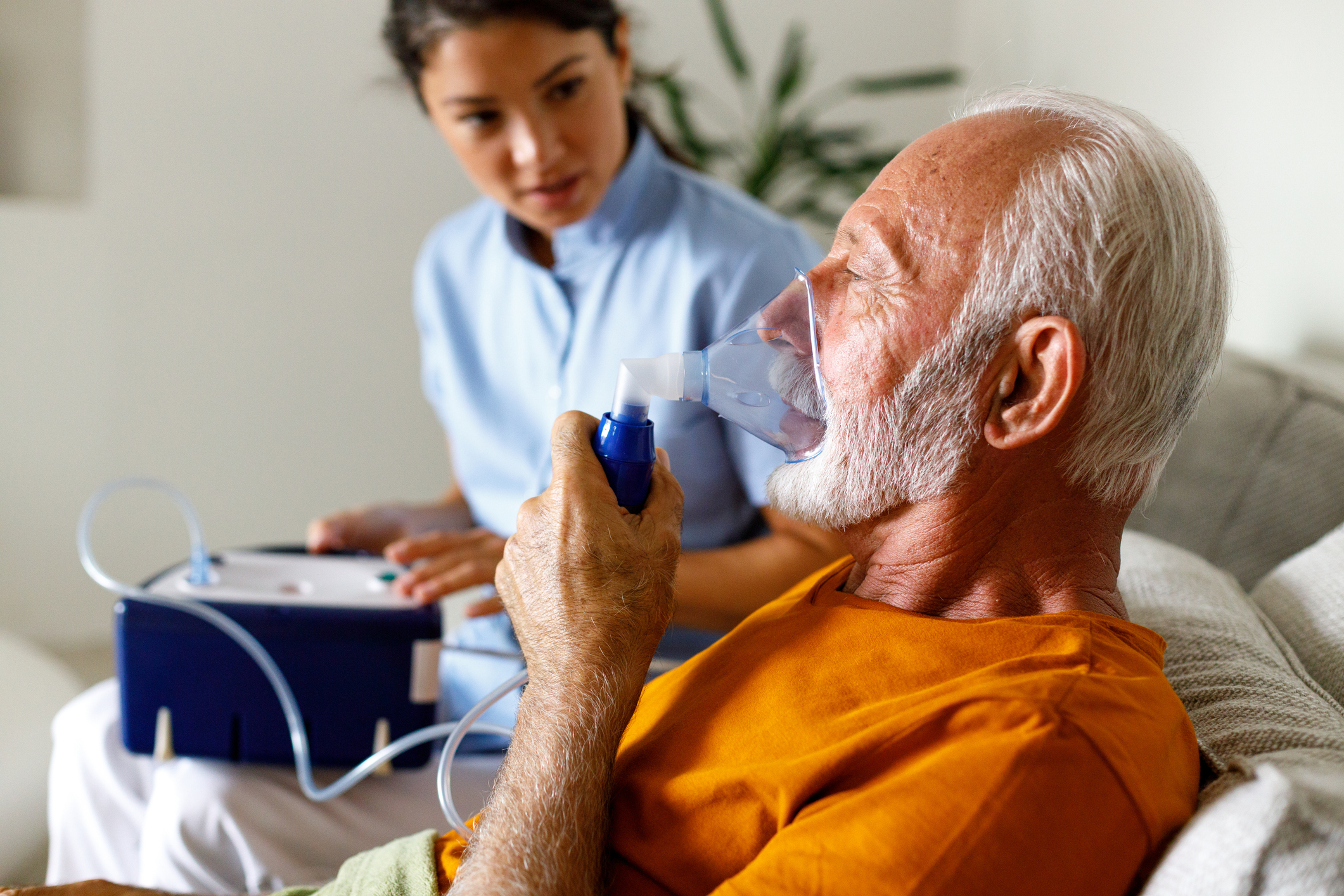 Living with COPD