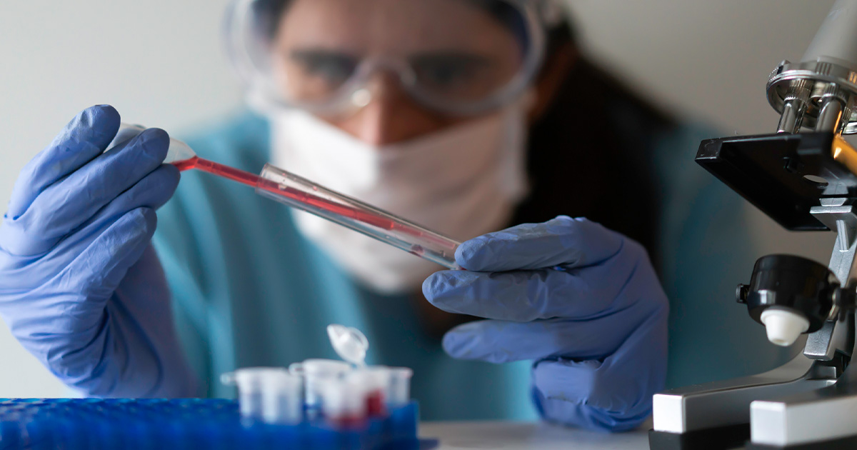 Blood tests for multiple myeloma diagnosis