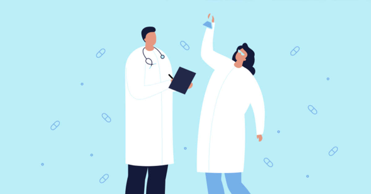 The 4 phases of clinical trials