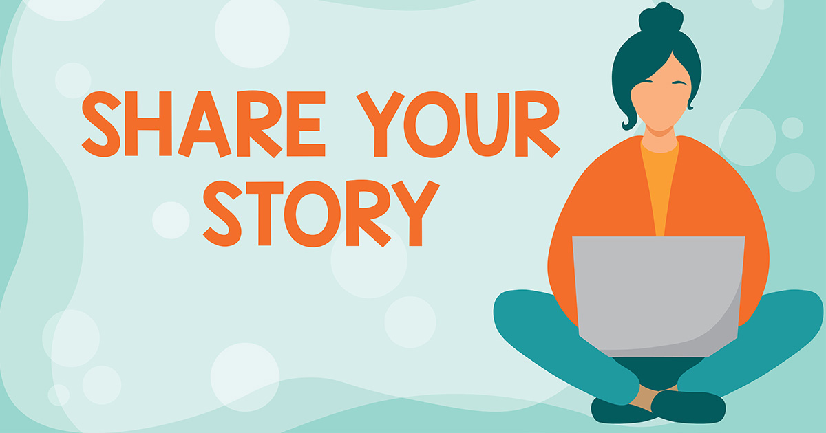 How sharing your story can help others looking for hope