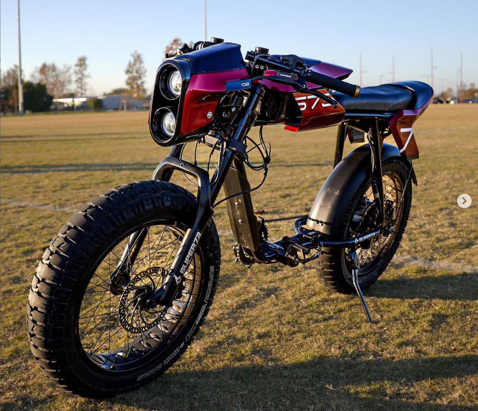 🏁 A Hand-Built Fat Scooter with Formula One Wheels | Ride Review