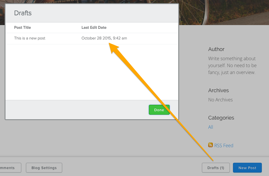 Start a Blog | Weebly Support - US