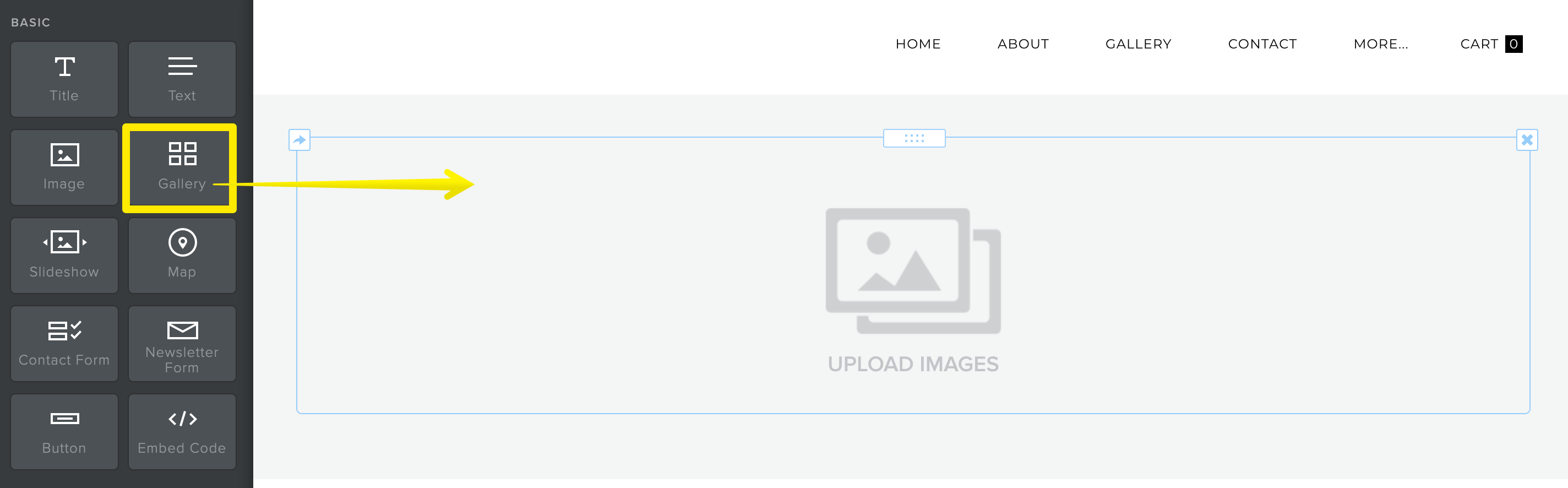 Galleries and Slideshows | Weebly Support - US