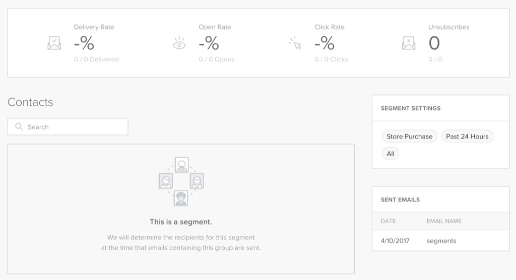 Target Specific Website Visitors With Segments | Weebly Support - US