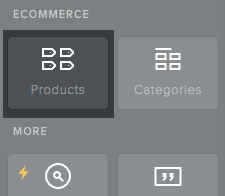 Display Items on a Page | Weebly Support - US