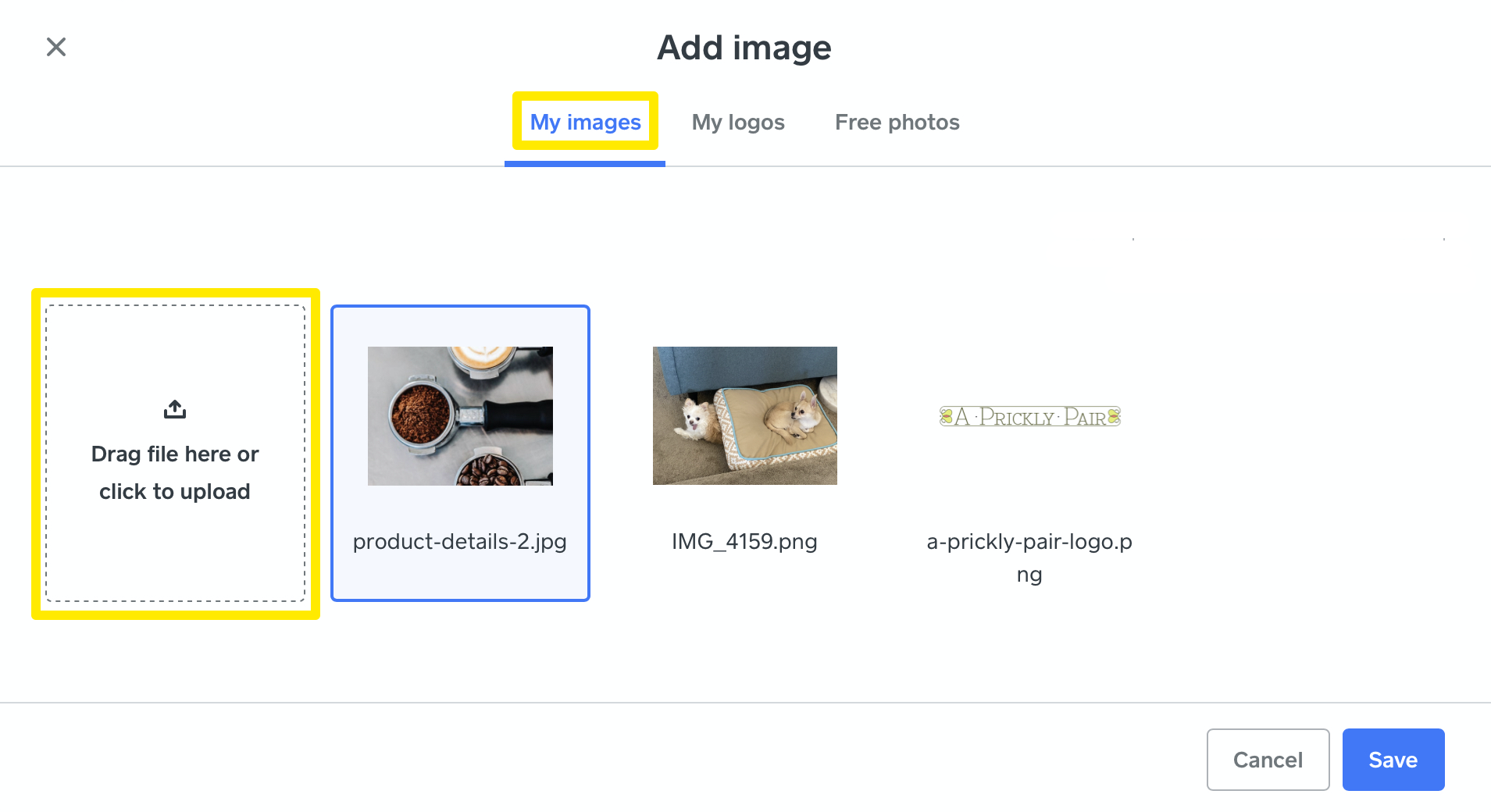 Adding Pictures to your Square Online Store | Square Support Centre - AU