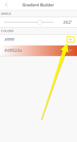 Add a Color Gradient Background | Weebly Support - US