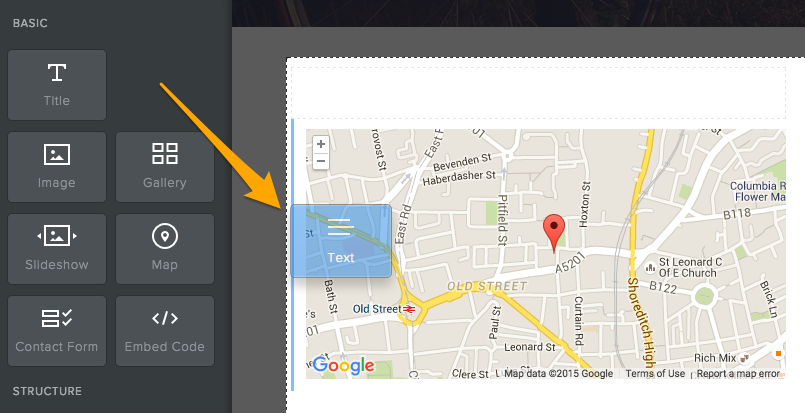 Add a Map to Your Site | Weebly Support - US