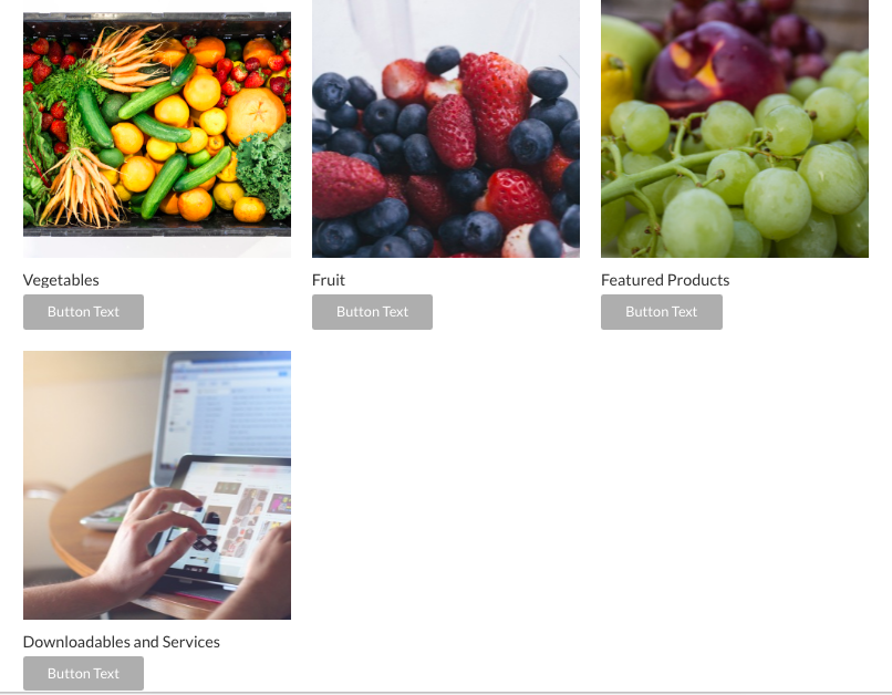 Display Categories on a Page | Weebly Support - US
